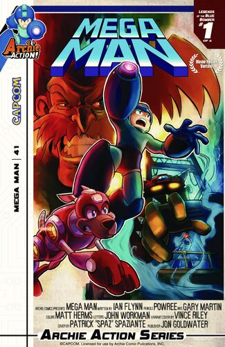 Mega Man Issue 41 (Archie Comics) | MMKB | Fandom