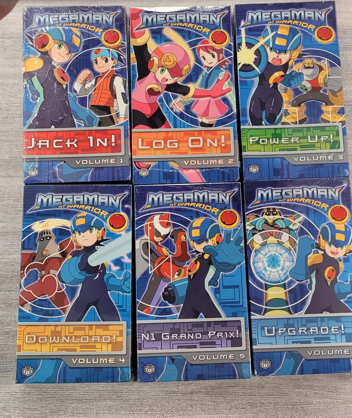 MegaMan NT Warrior home media releases | MMKB | Fandom