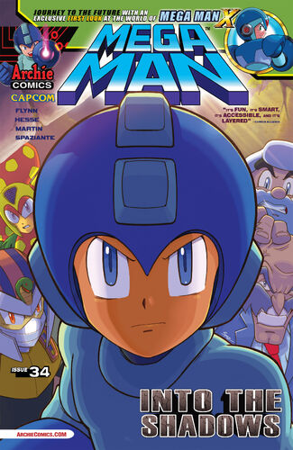 Mega Man Issue 34 (Archie Comics) | MMKB | Fandom