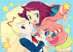 Megaman Starforce Geo And Luna