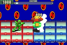 Catcher (Battle Chip) | MMKB | Fandom