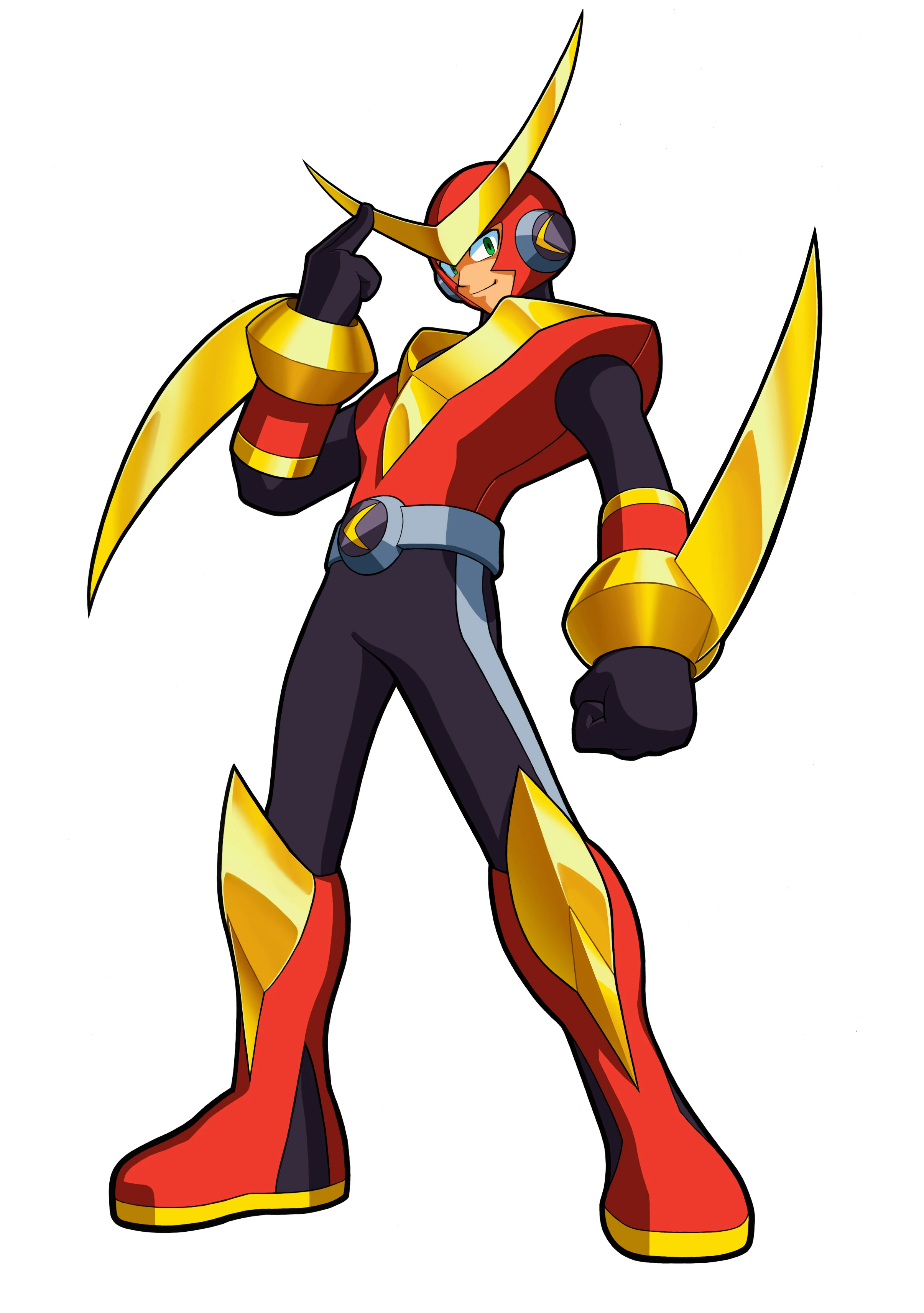 Does Anyone else prefer the EXE redesigns of the classic robot master ...