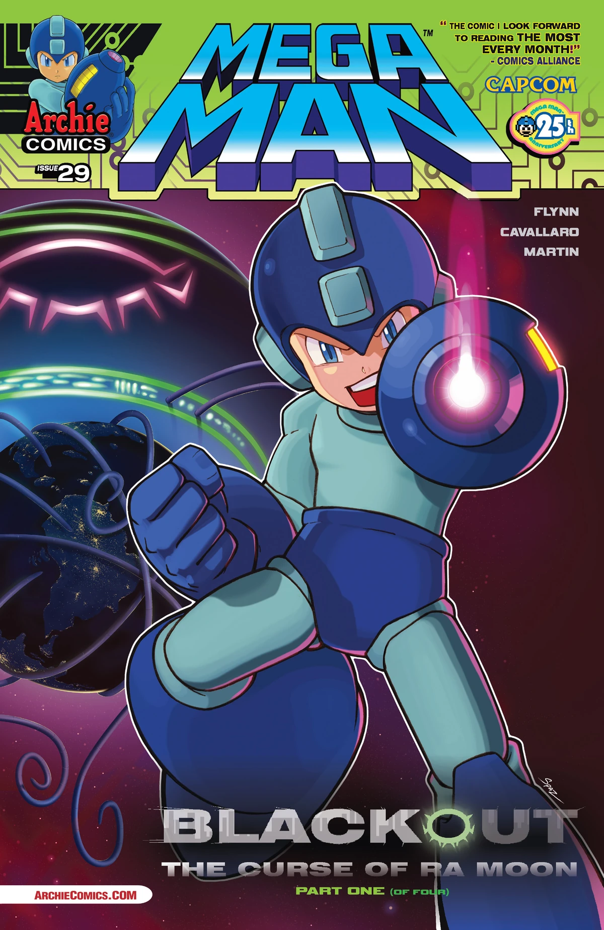 Mega Man Issue 29 (Archie Comics) | MMKB | Fandom