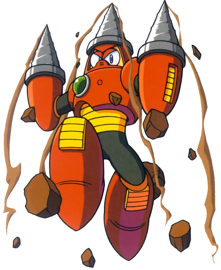 Drill Man | MMKB | Fandom