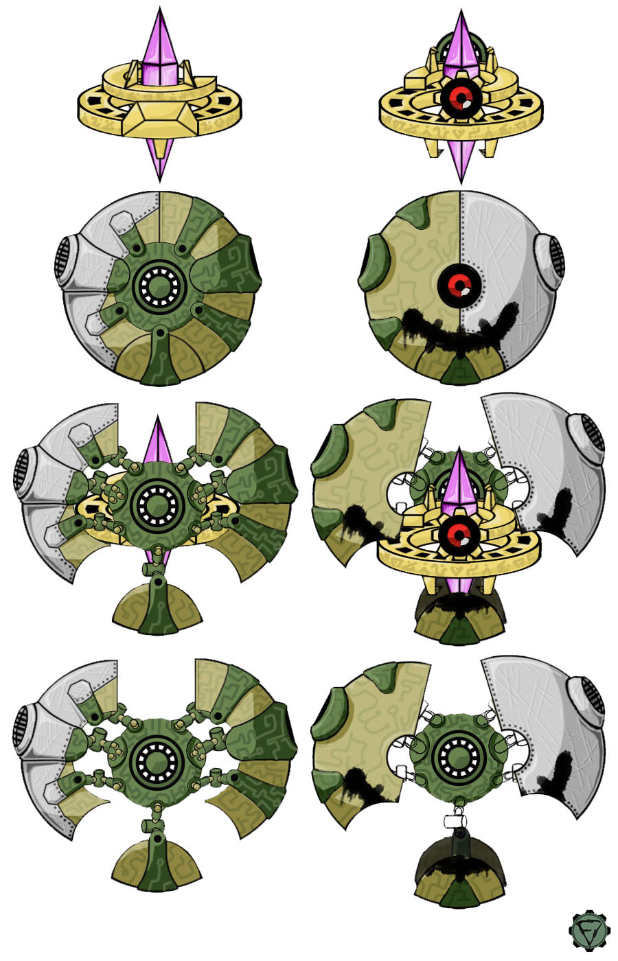 Mega Man Legends 3 Bright Bats Mascot Devroom Entries | MMKB | Fandom