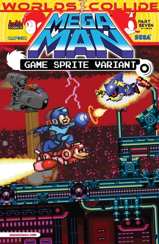 Mega Man Issue 26 (Archie Comics) | MMKB | Fandom