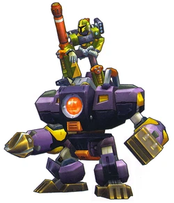 Megaman X8 Ride Armor