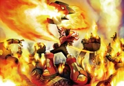 Fire Saurian | MMKB | Fandom