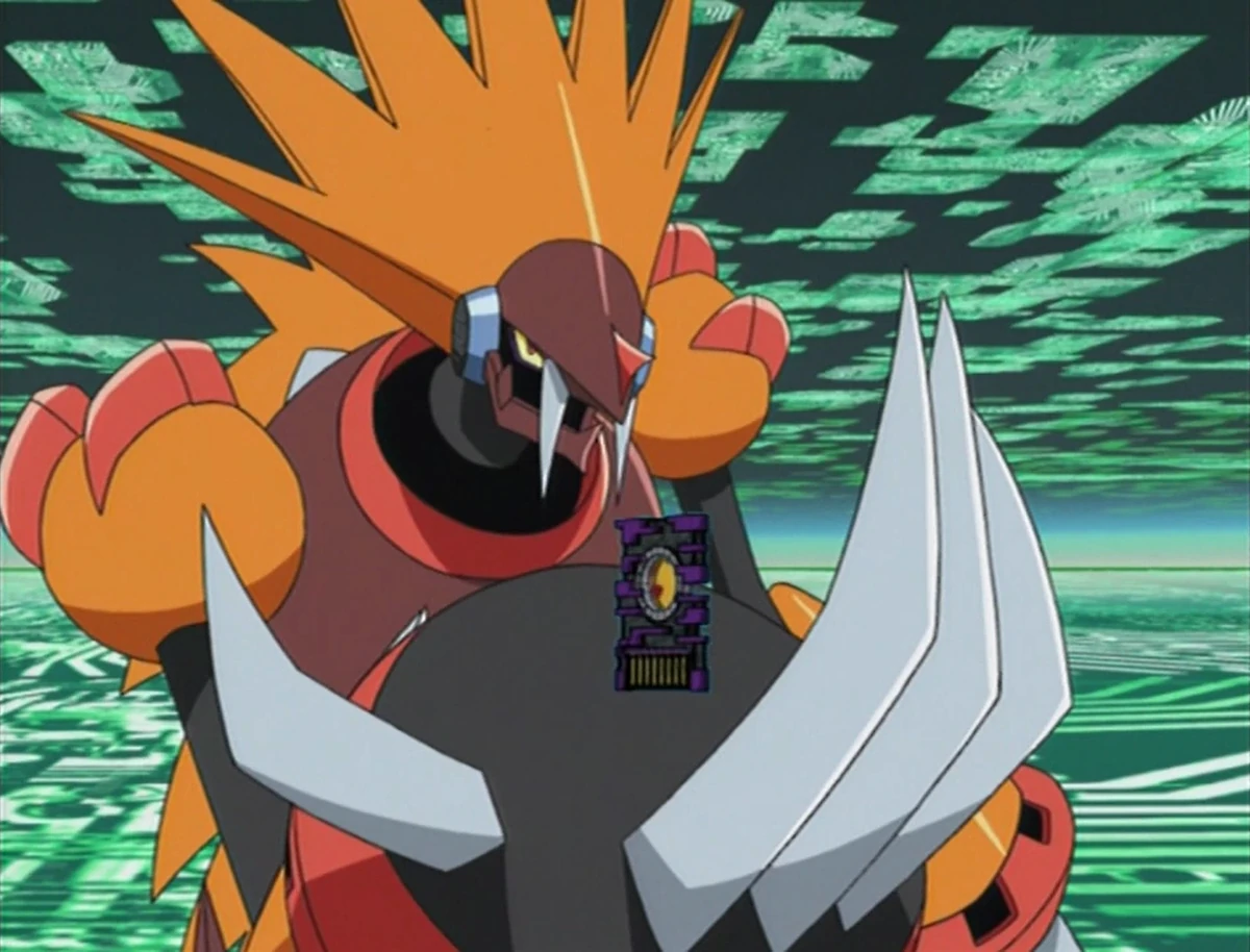 SavageMan.EXE (Darkloid) | MMKB | Fandom