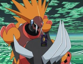 SavageMan.EXE (Darkloid) | MMKB | Fandom