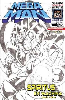 Mega Man Issue 13 (Archie Comics) | MMKB | Fandom