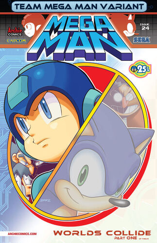 Mega Man Issue 24 (Archie Comics) | MMKB | Fandom
