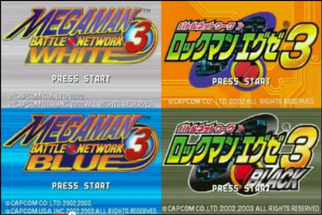 Punk Mega Man Battle Network 3