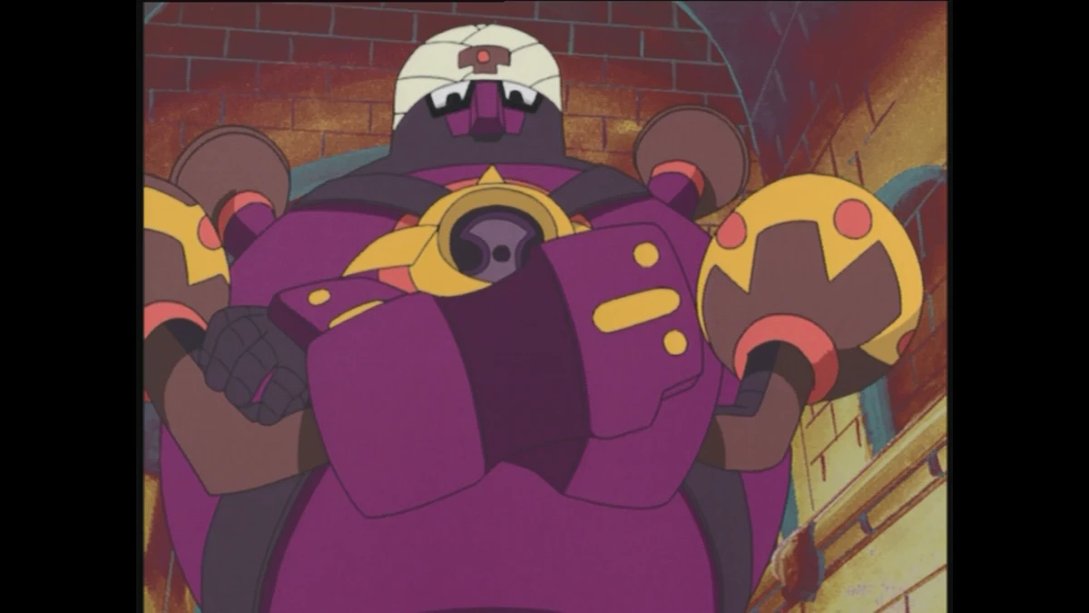 MistMan.EXE (anime) | MMKB | Fandom