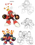 Magma Man | MMKB | Fandom