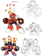 Magma Man | MMKB | Fandom