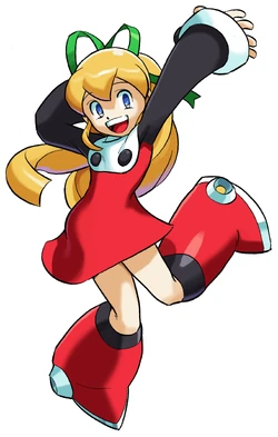 Mega Man Roll Dress Up