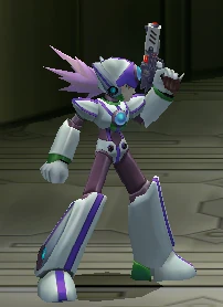 Megaman X Axl Armor