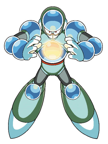 Crystal Man | MMKB | Fandom