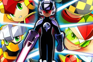 Megaman Battle Netwerk Behang SMP [SHOKUGUN MODELING PROJECT] KIT