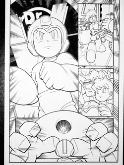 megaman coloring book