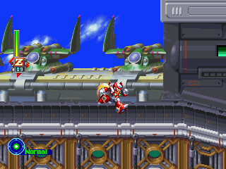 Reploid Air Force Stage | MMKB | Fandom