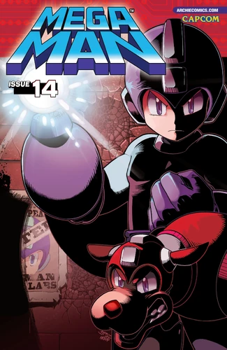 Mega Man Issue 14 (Archie Comics) | MMKB | Fandom