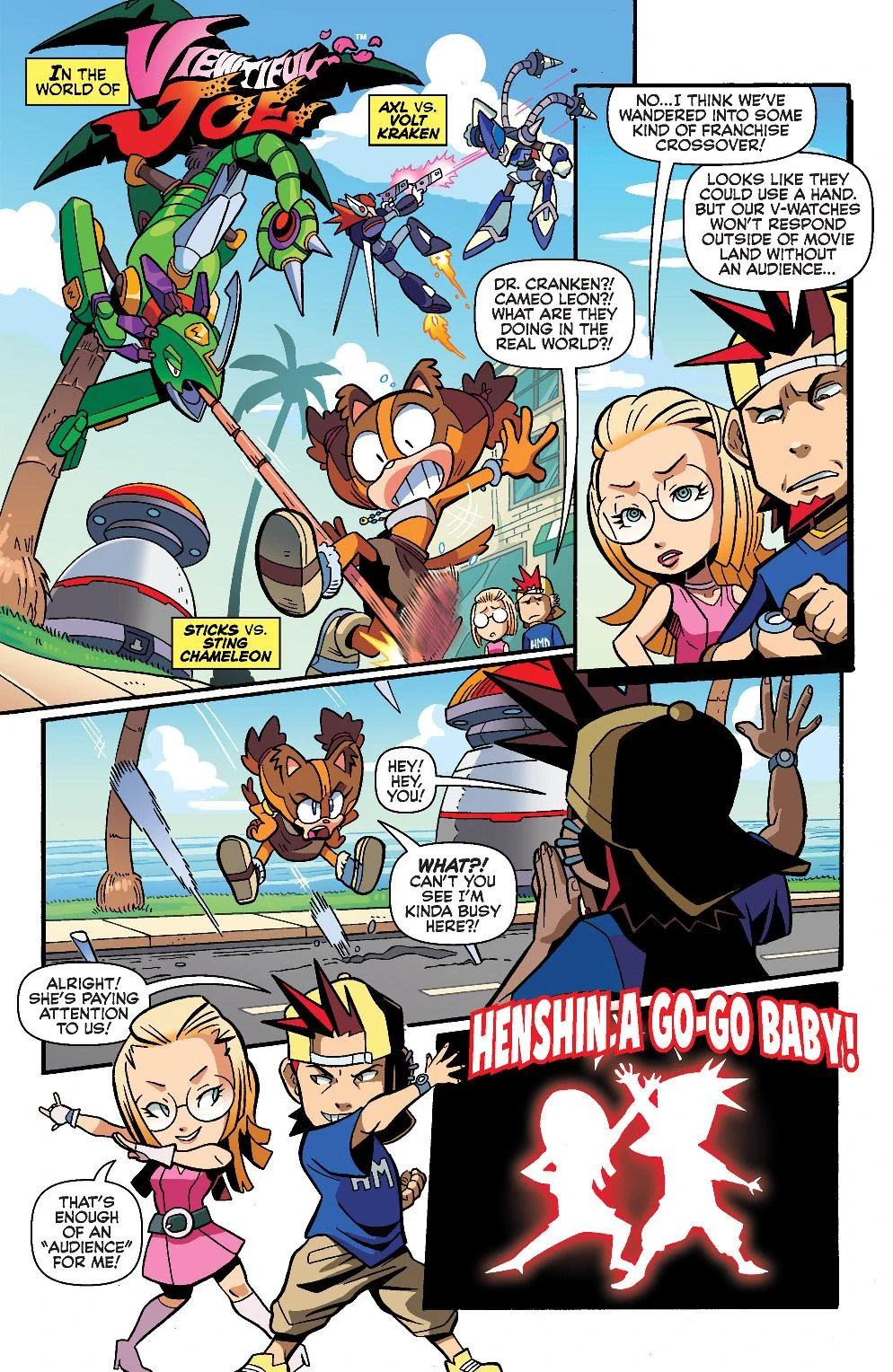 Viewtiful Joe | MMKB | Fandom