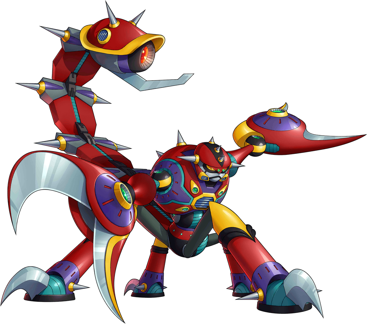 Mega Scorpio | MMKB | Fandom
