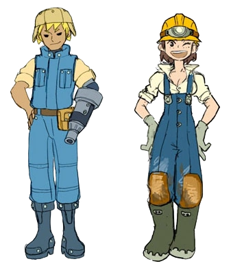 Digger | MMKB | Fandom