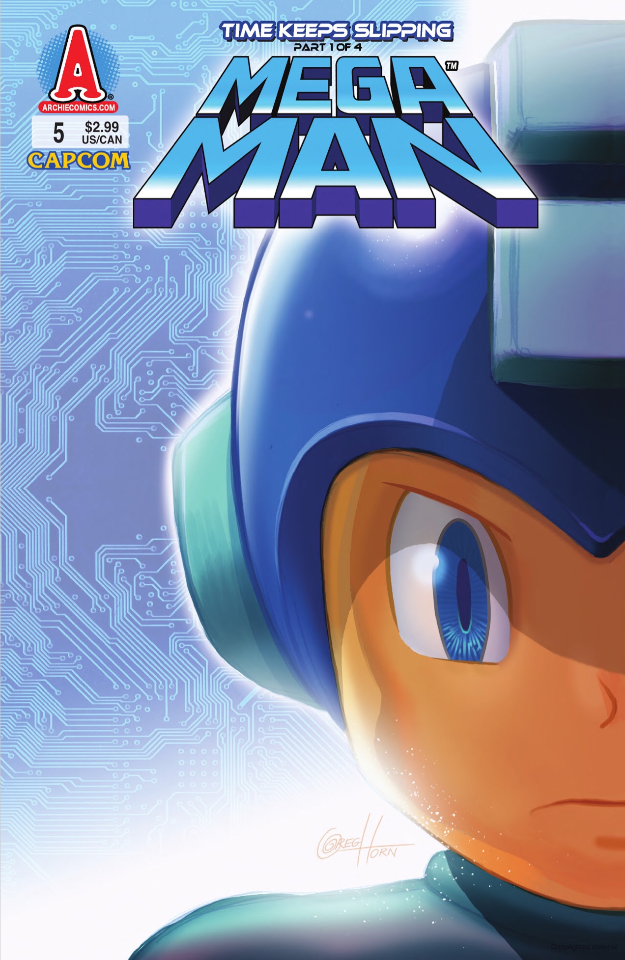 Mega Man Issue 5 (Archie Comics) | MMKB | Fandom