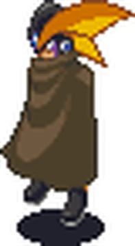 Megaman Battle Network Bass Sprite