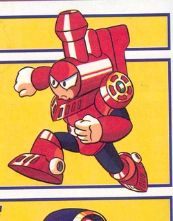 Charge Man Megaman
