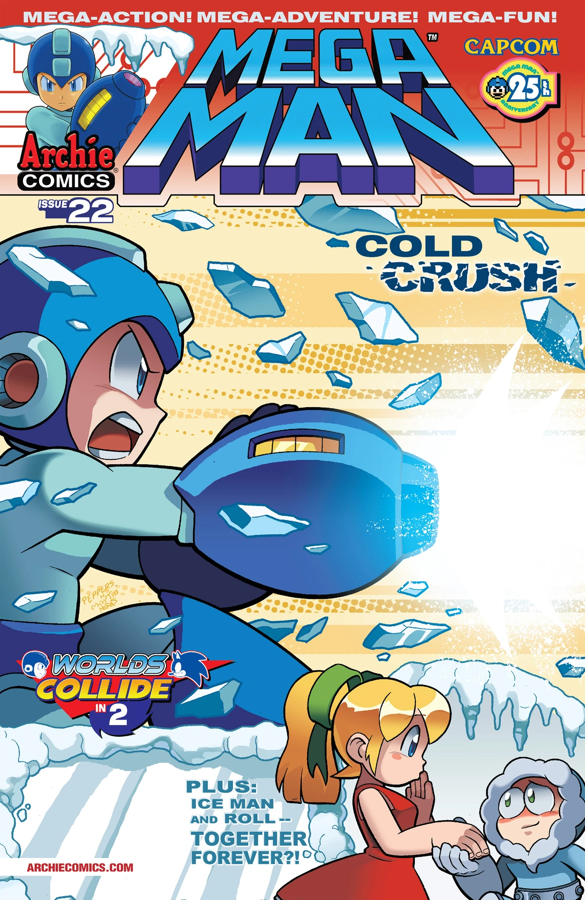 Mega Man Issue 22 (Archie Comics) | MMKB | Fandom
