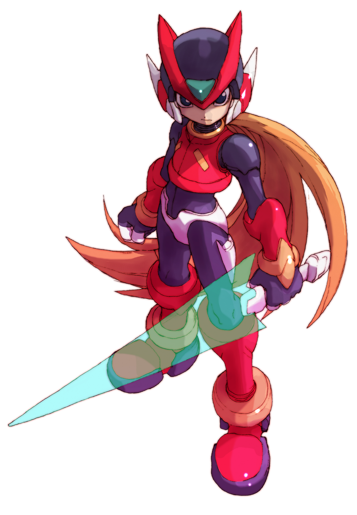 Zero's weaponry (Mega Man Zero series) | MMKB | Fandom Zero's weaponry (Mega Man Zero series) | MMKB | Fandom