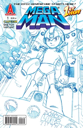 Mega Man Issue 1 (Archie Comics) | MMKB | Fandom