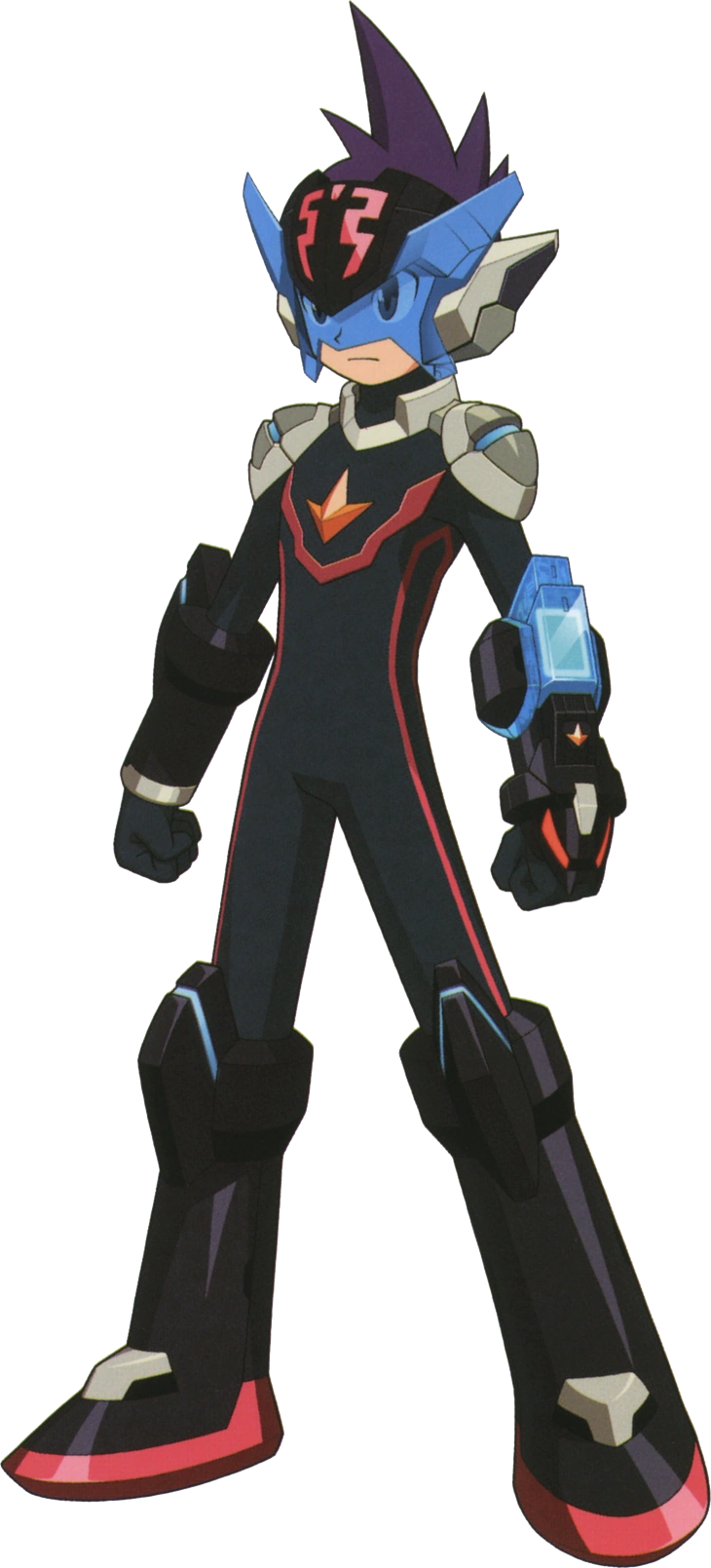 Megaman Starforce 3 All Noise Forms