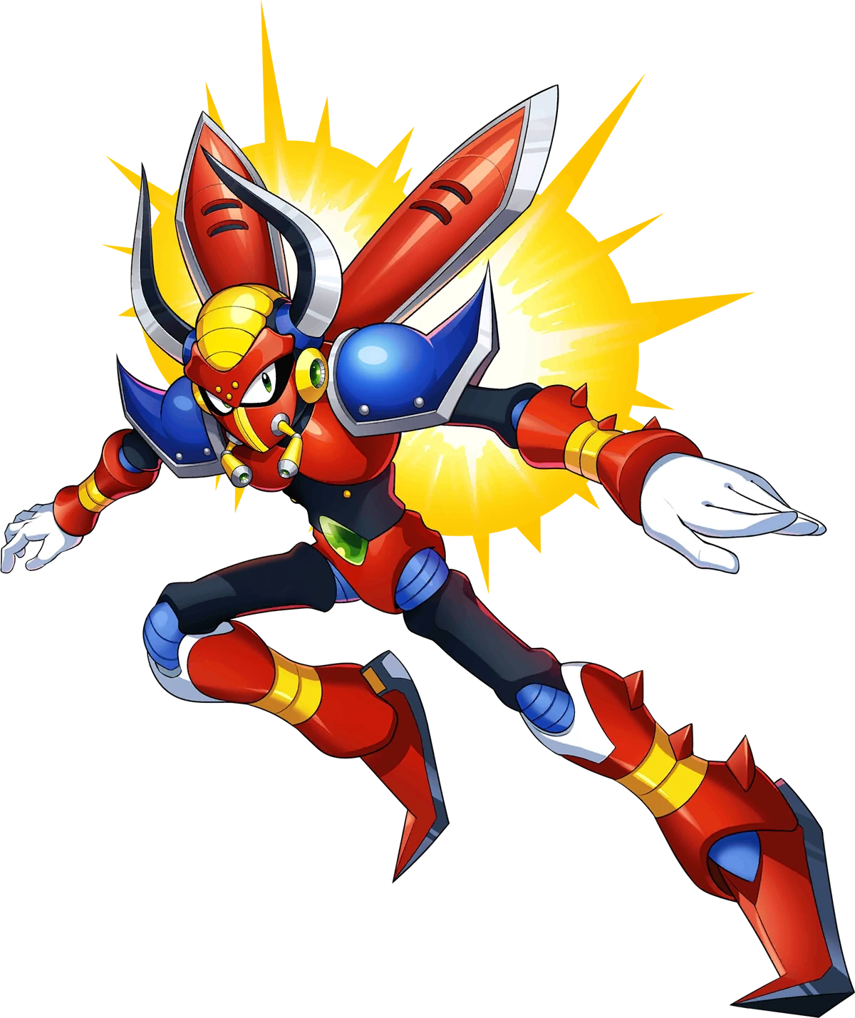 Boomer Kuwanger | Mega Man Wiki | Fandom