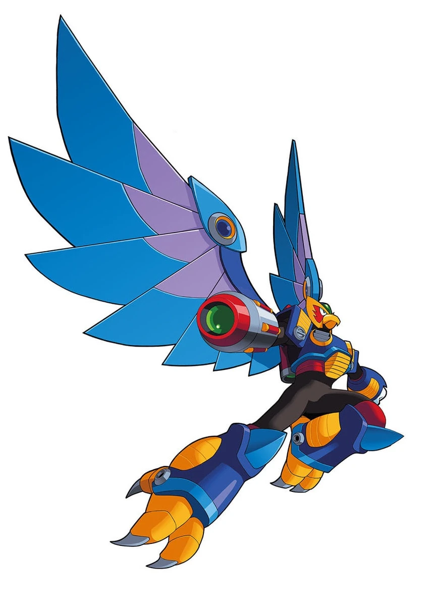 Storm Eagle/Maverick Hunter X | MMKB | Fandom