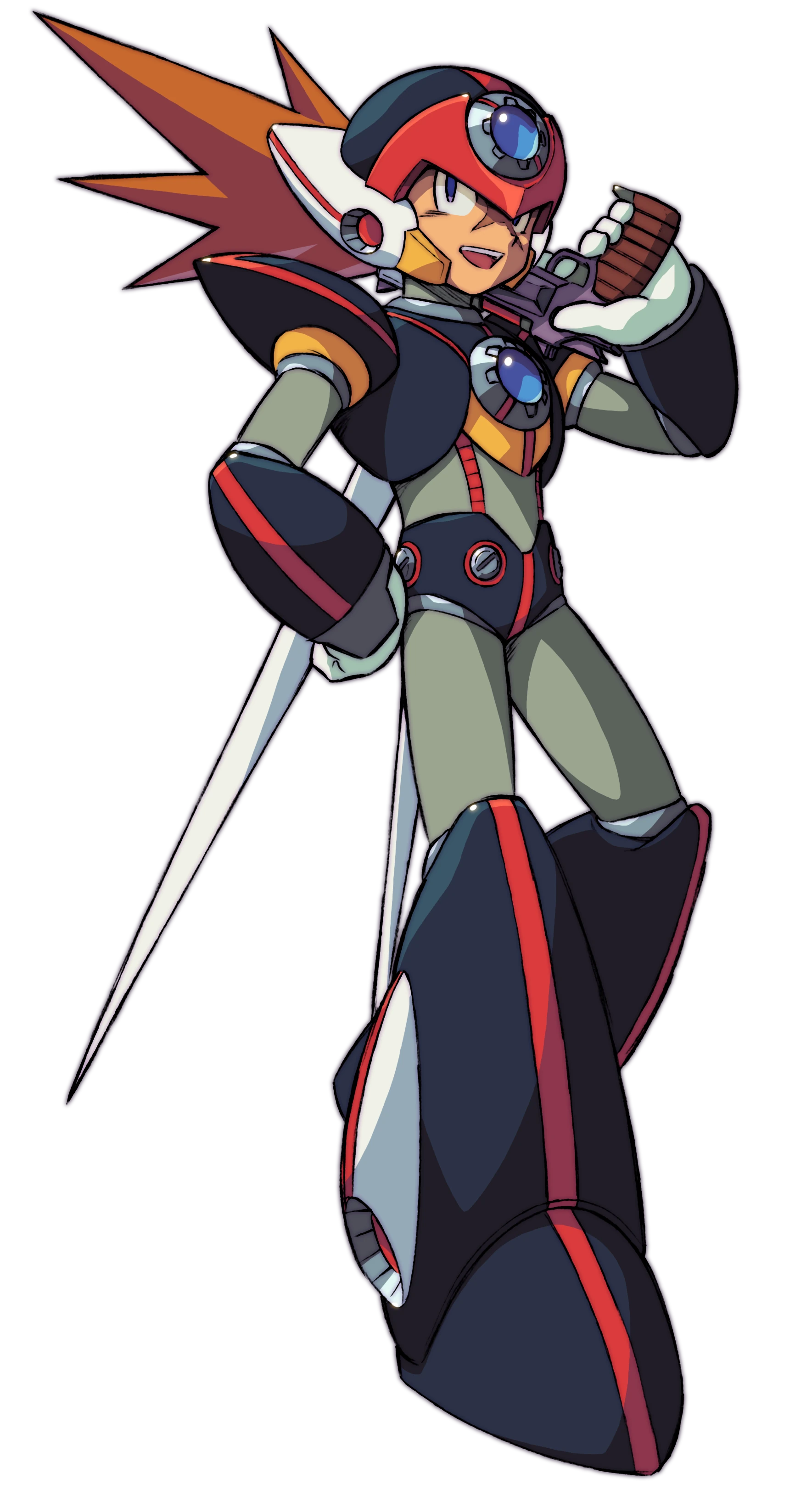 Megaman X Zero Axl