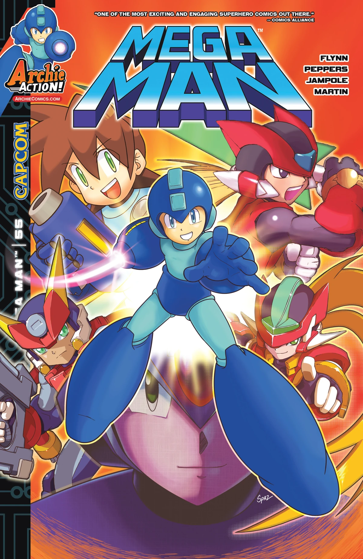 Mega Man Issue 55 (Archie Comics) | MMKB | Fandom