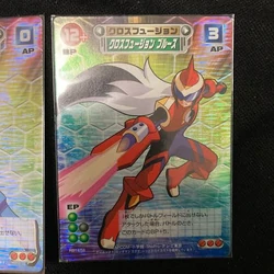 Megaman Nt Warrior Cross Fusion Protoman