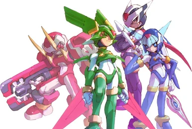 Megaman Zero Phantom