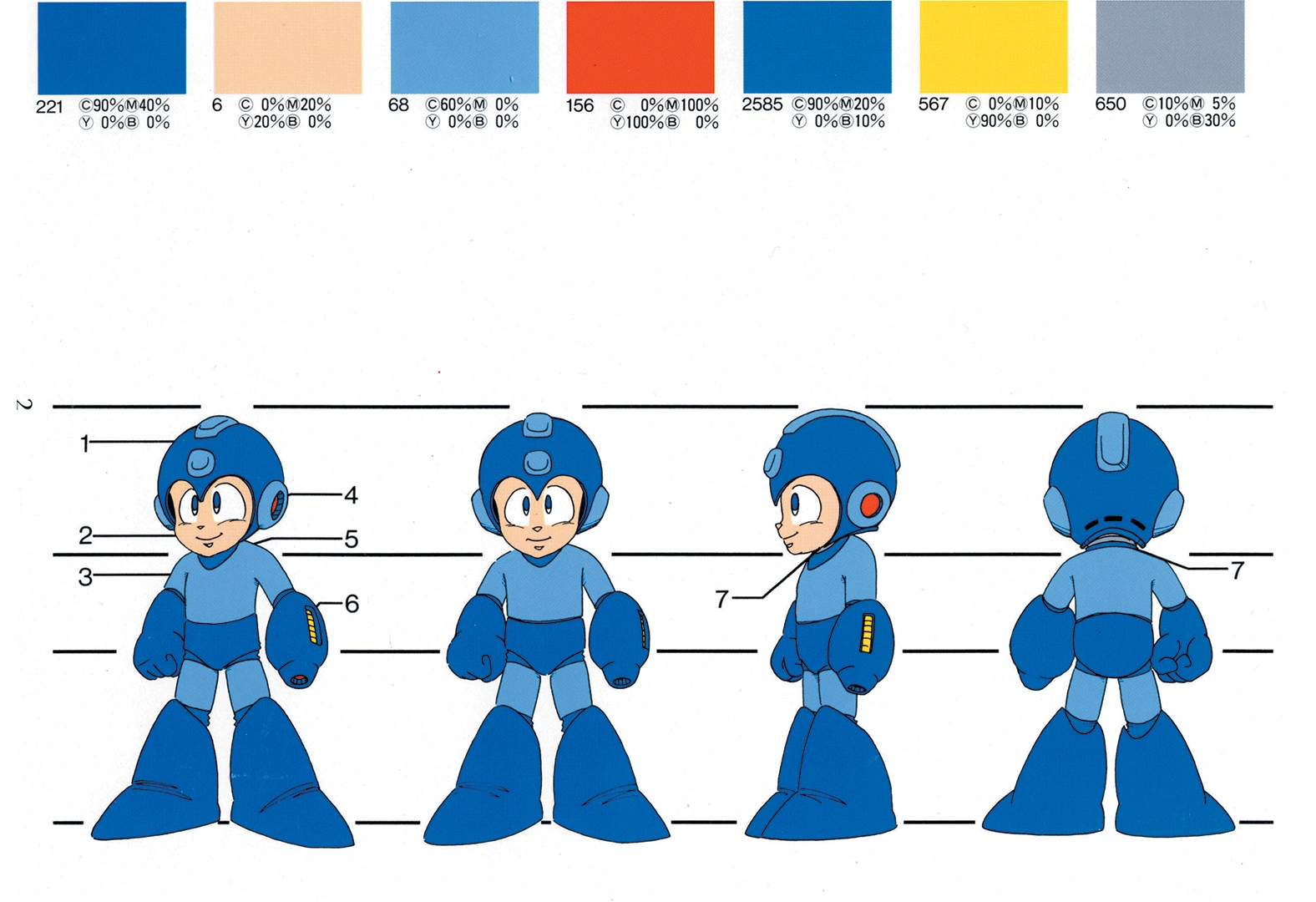 Potentially silly question, but what are Classic Mega Man’s exact ...