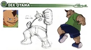 Dex Oyama | MMKB | Fandom
