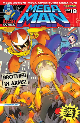 Mega Man Issue 18 (Archie Comics) | MMKB | Fandom
