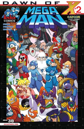 Mega Man Issue 38 (Archie Comics) | MMKB | Fandom