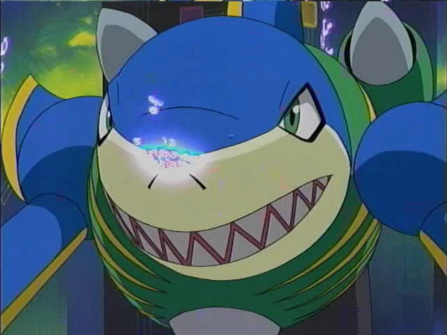 SharkMan.EXE (anime) | MMKB | Fandom