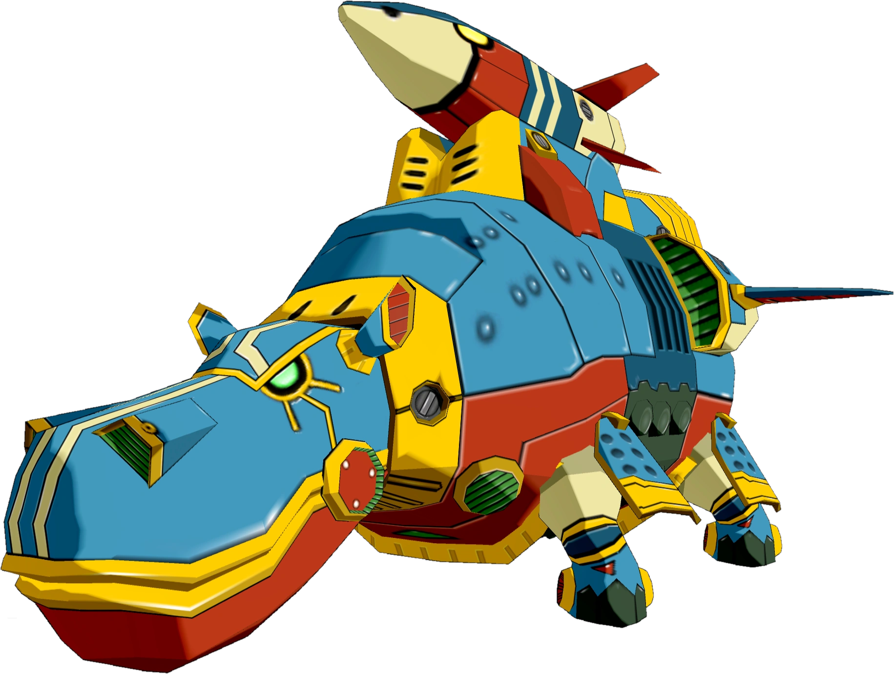Animals that you think would make a awesome video game mech boss? : r ...
