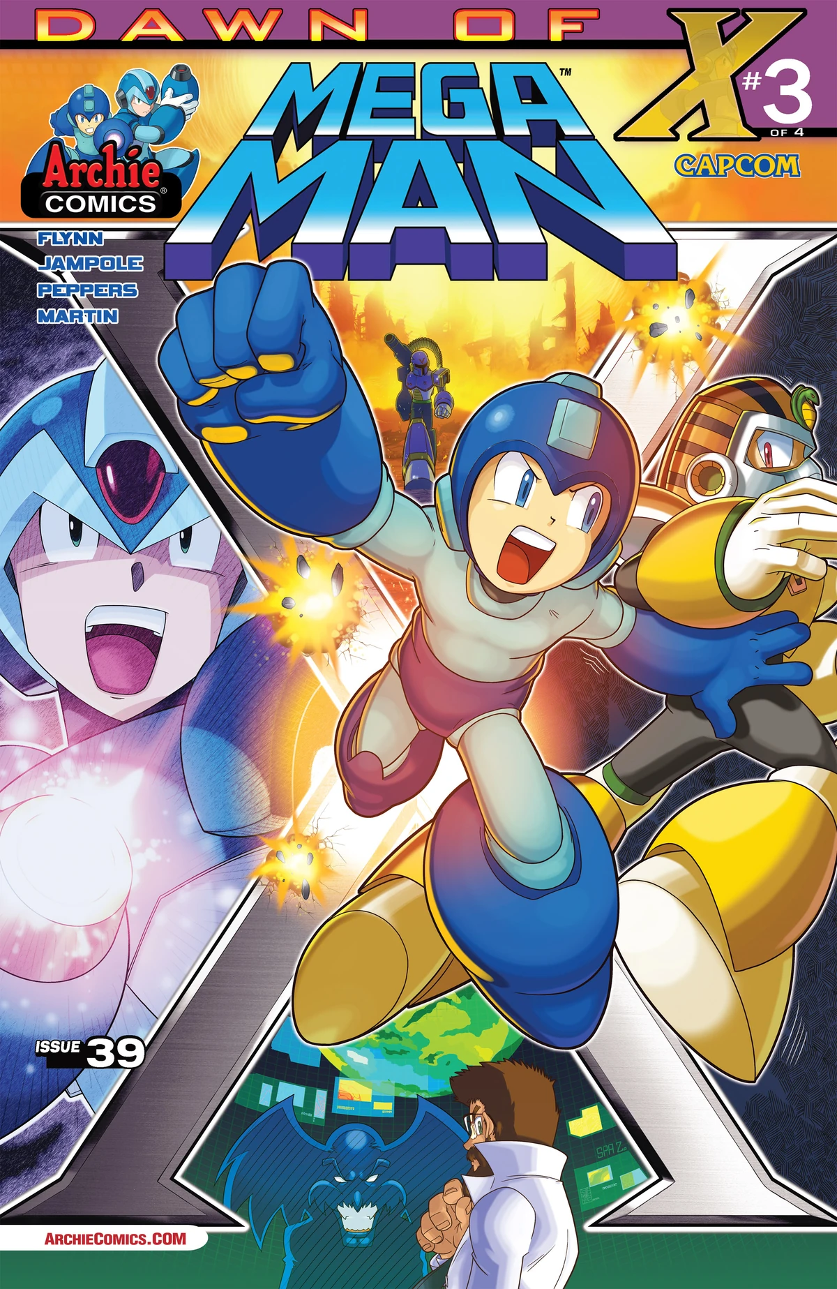 Mega Man Issue 39 (Archie Comics) | MMKB | Fandom